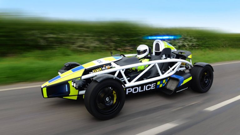 30 Fastest Police Cars in the World