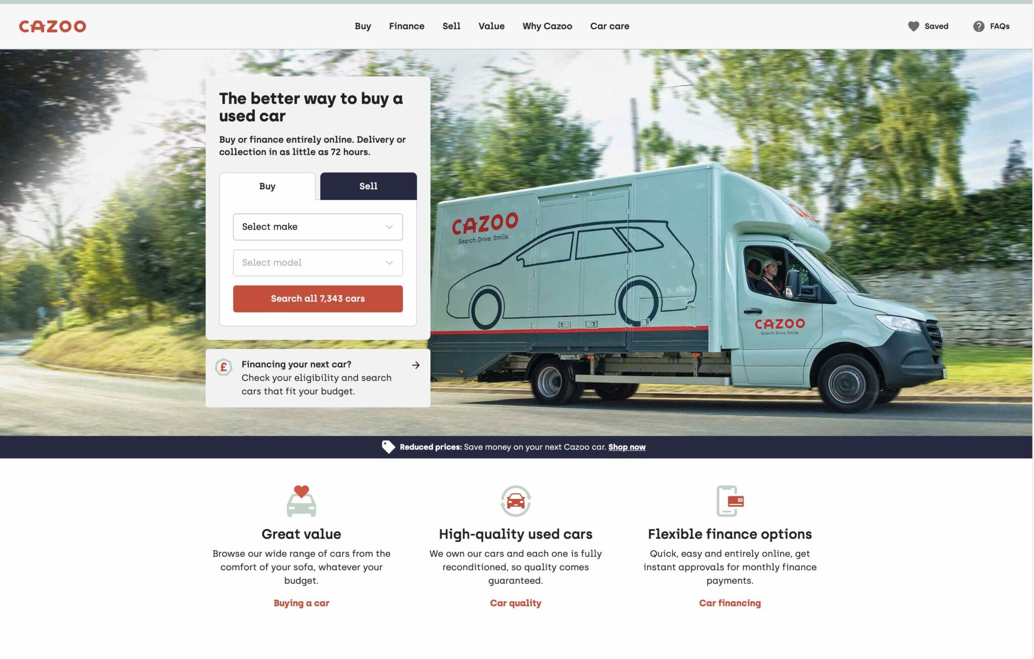 Cazoo Reviews 2025 - Our honest review of Cazoo.co.uk