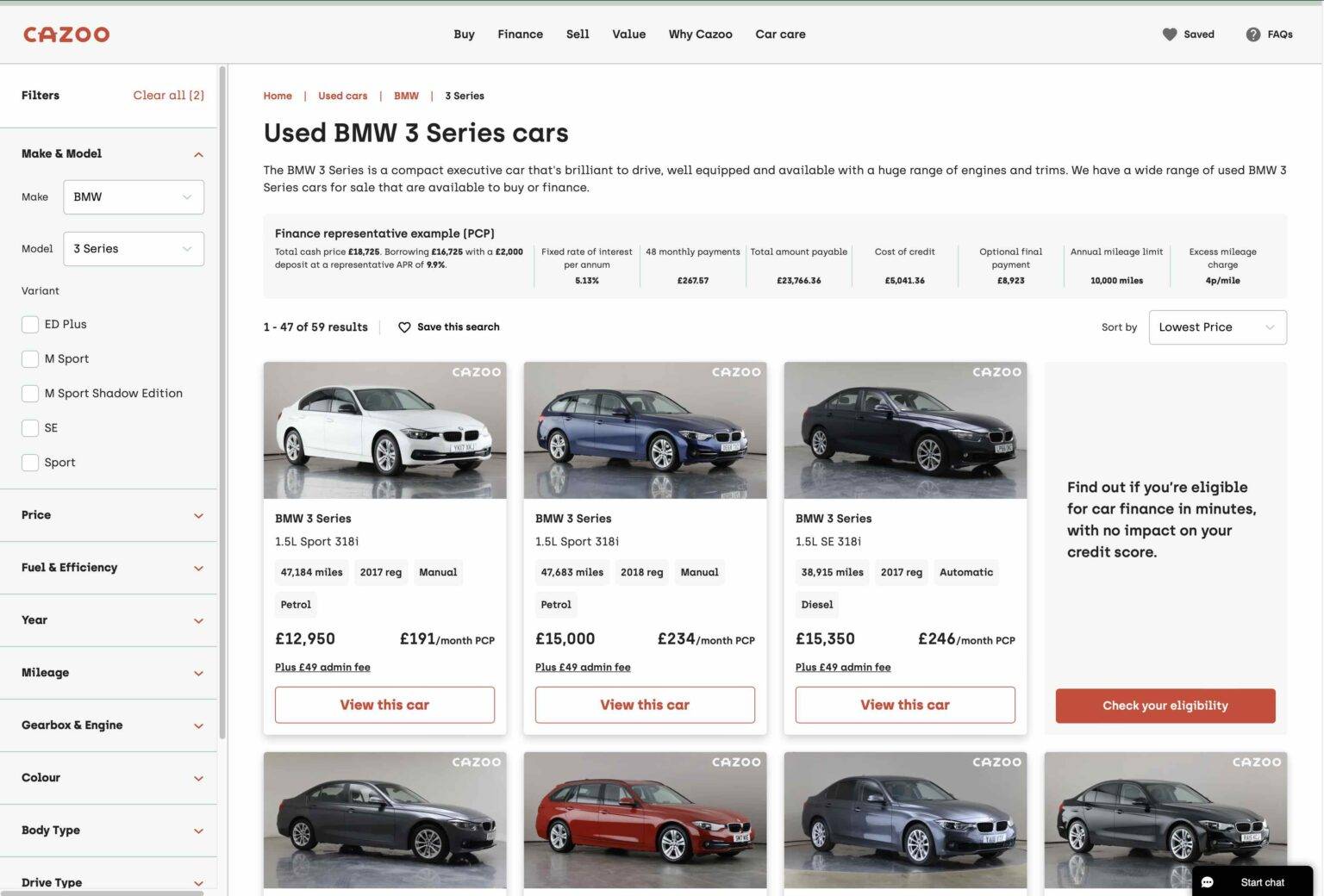 Cazoo Reviews 2025 - Our honest review of Cazoo.co.uk