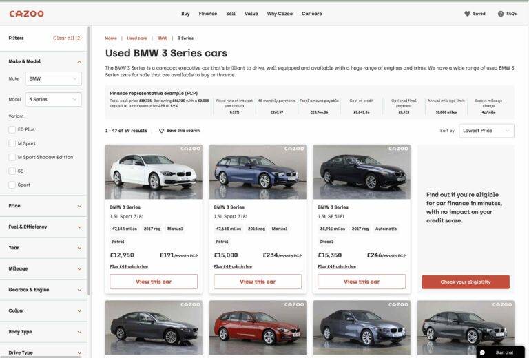 Cazoo Reviews 2025 - Our honest review of Cazoo.co.uk