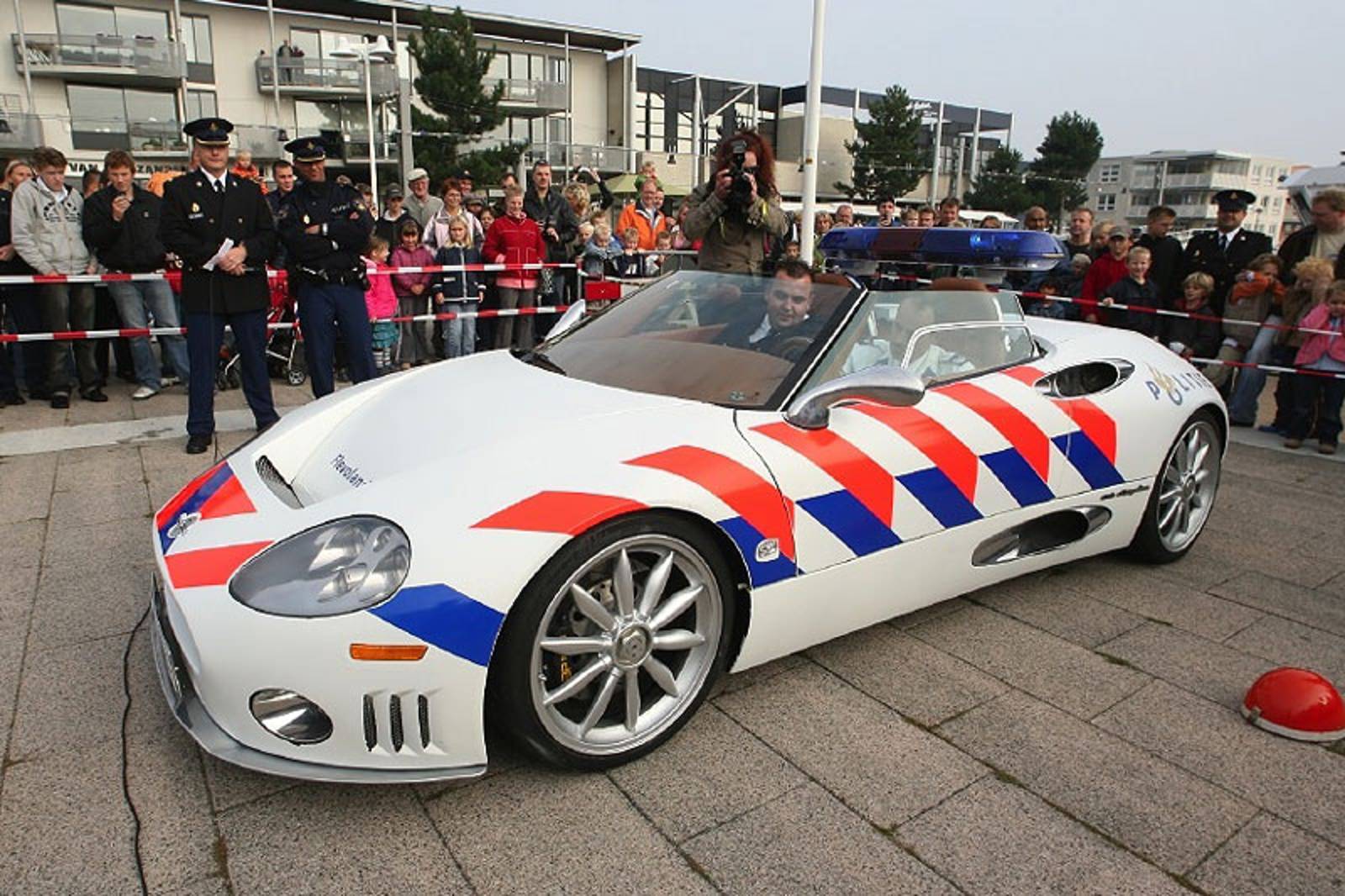 30 Fastest Police Cars in the World