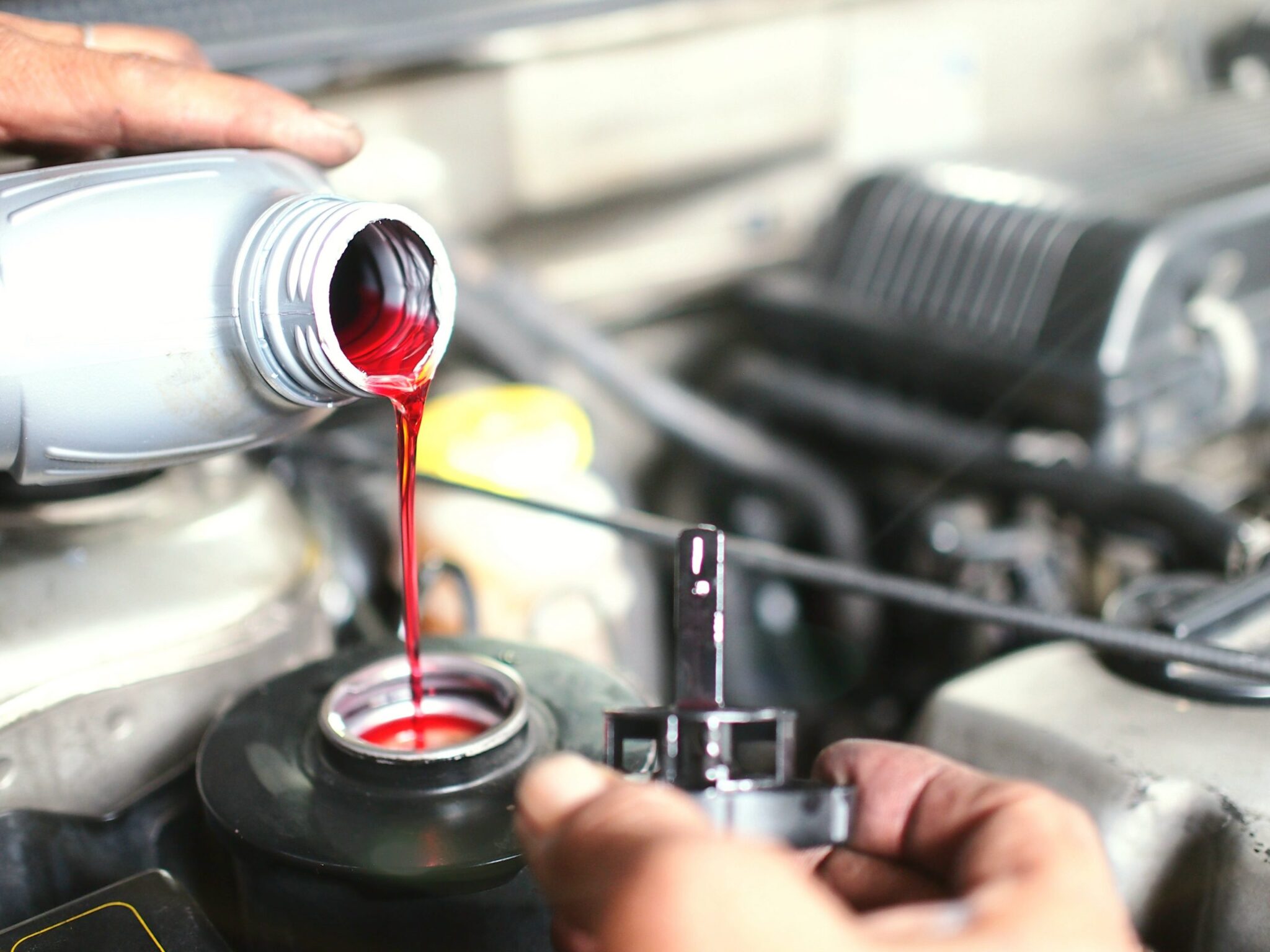 The Ultimate Guide to Car Fluids