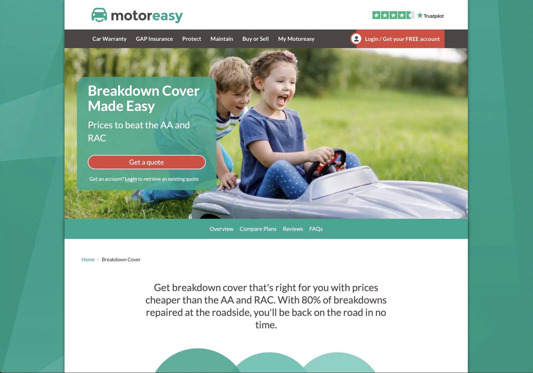 Best Breakdown Cover UK 2024