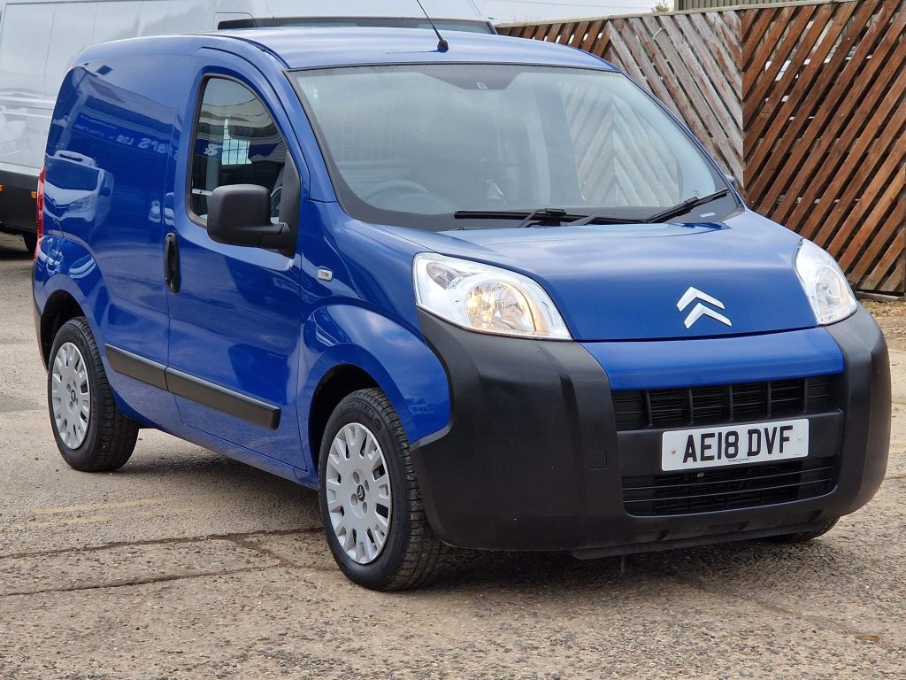 Best used vans under £5,000 in 2024