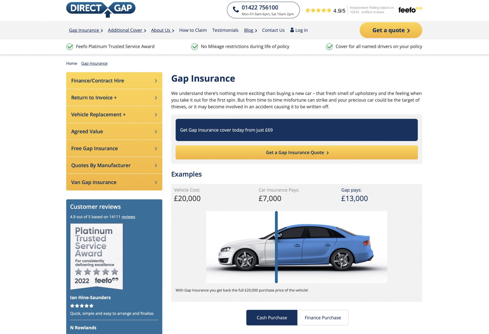 The Best GAP Insurance UK 2025