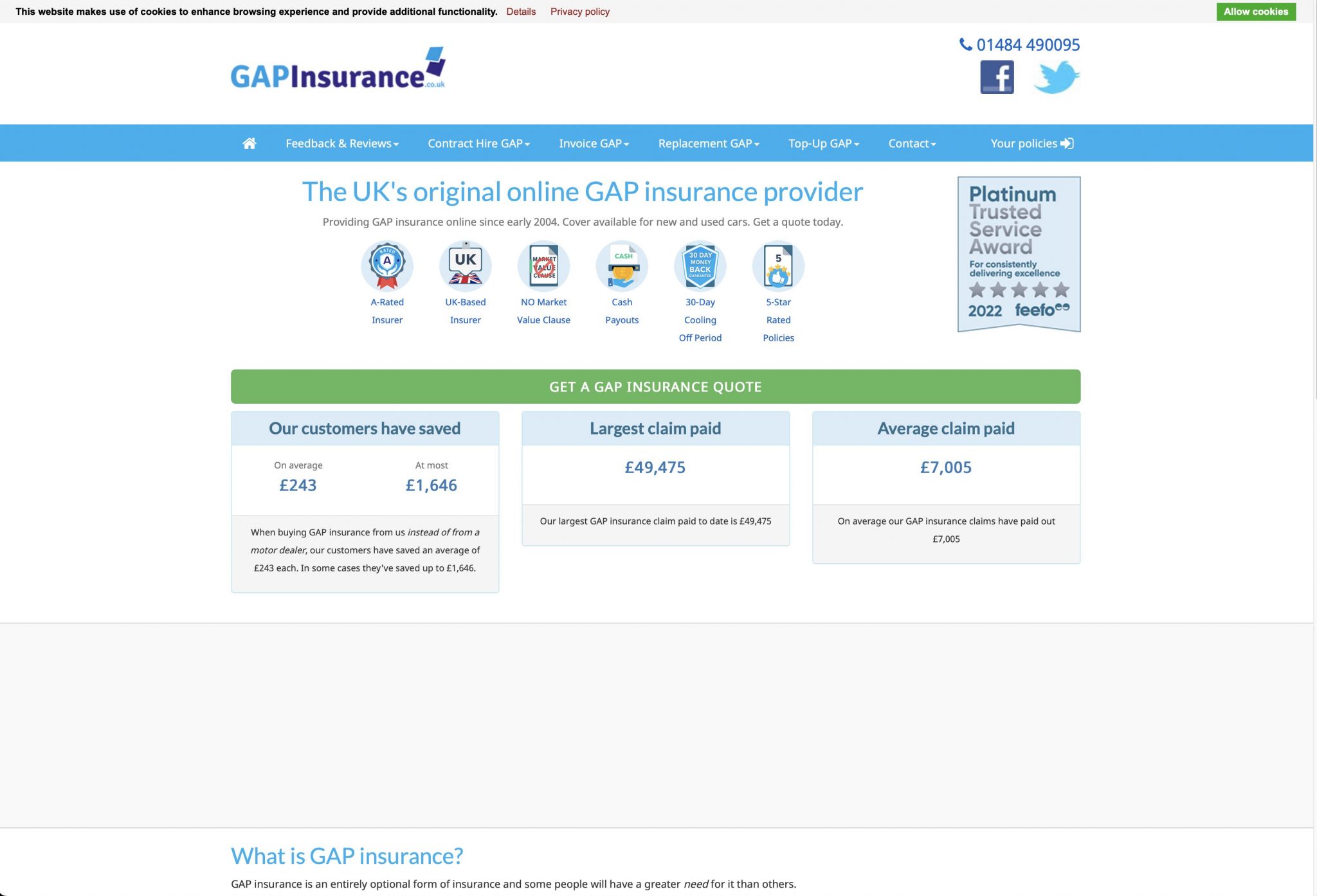 The Best GAP Insurance UK 2025