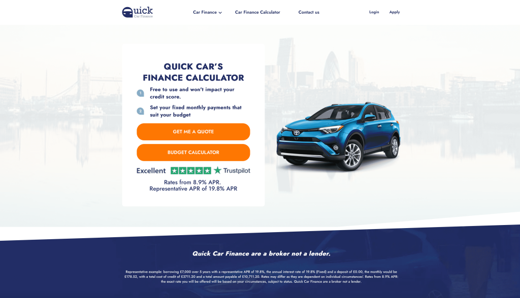 Quick Car Finance Reviews | quickcarfinance.co.uk Review