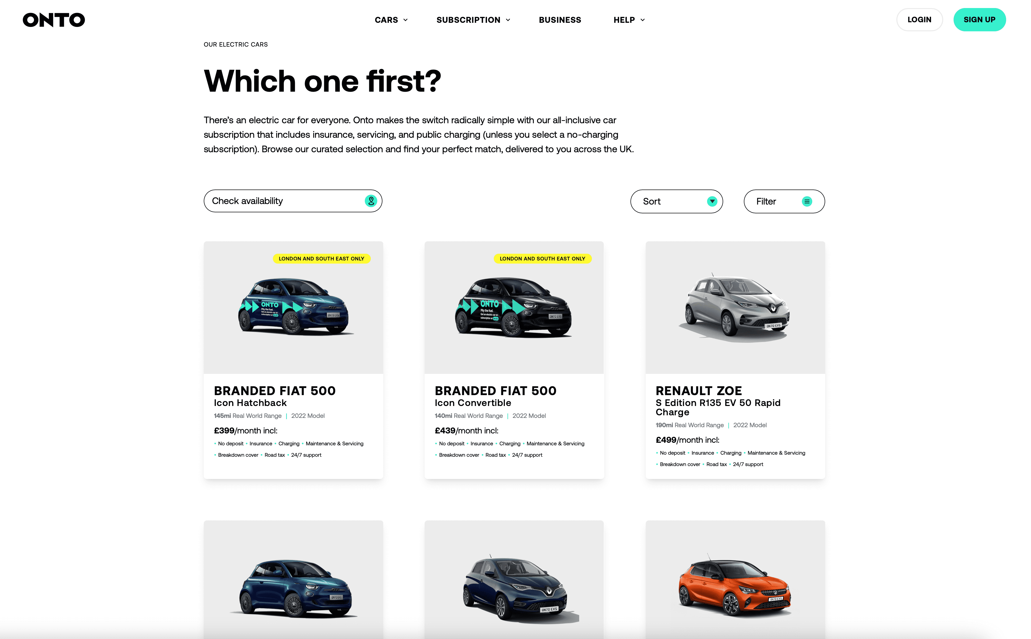 Onto Reviews - Our Honest Review of On.to Car Subscription