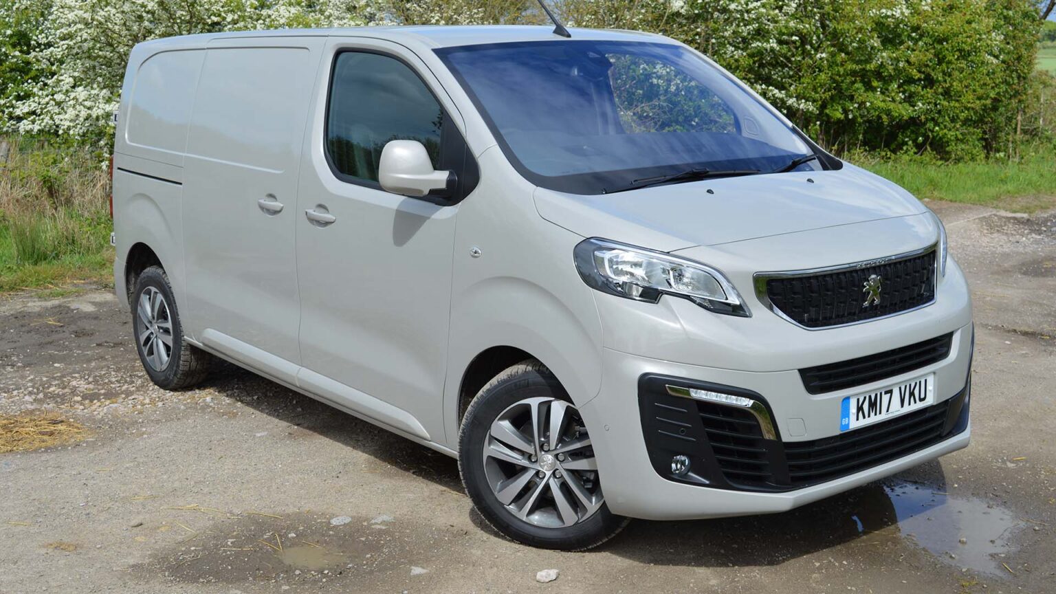 Best used vans under £5,000 in 2024