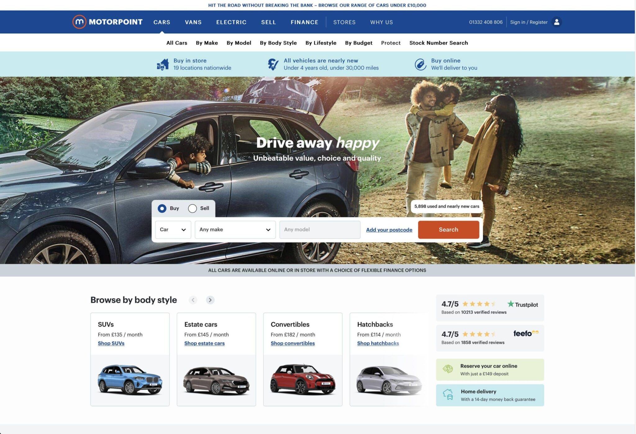Motorpoint Reviews - Our honest review of motorpoint.co.uk