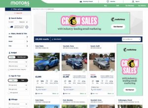 Best UK used car websites for 2026
